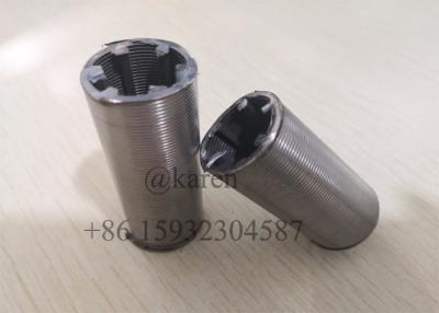 China Flat Johnson Screen Filter Wedge Wire Sieve Screen Plate SS316 SS304 For Filtration for sale