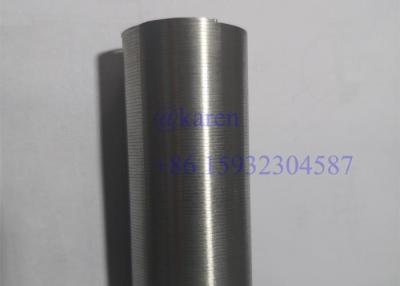 China ISO CCC SUS316 Wedge Wire Screen Johnson Wire Screen Manufacture for sale