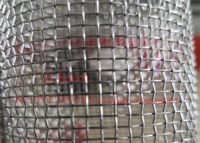 China Stainless Steel Mesh Cylinder Extruder Filter Screen Suqare Hole / Size Could Be Customized for sale