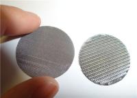 China Spot Welded Edges Plastic Melt Filtration Process Extruder Screen Pack for sale