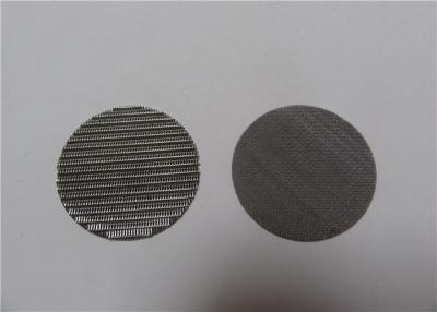 China O.D 58mm To 240mm Stainless Steel Extruder Filter Screen Rust Resist for sale