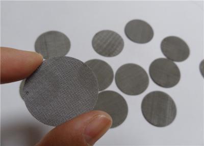 China Micron Mesh Stainless Steel Extruder Screen Has High Filtration Accuracy for sale