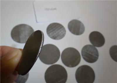 China Extruder Screens And Screen Pack For Filtration And Extrusion Process for sale