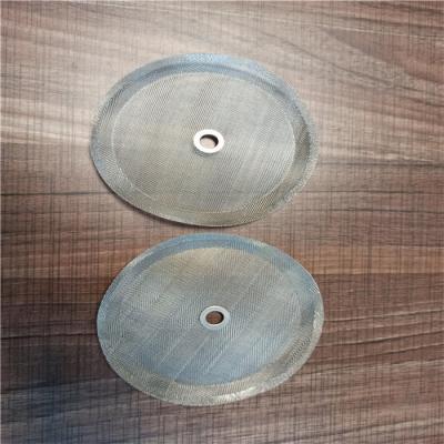 China Mesh Screen For Fine And Thin Extrusion To Prevent Foreign Particles In Plastic Industries for sale