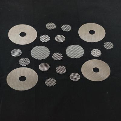 China 200 Micron Extruder Screen Pack For Melt Filtration And Extrusion Process for sale