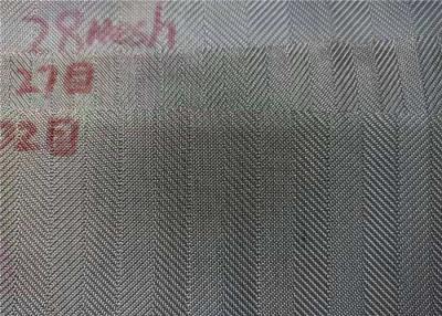 China 28mesh 30mesh  Steel Herringbone Mesh Filter Disc For Plastic Exreuder for sale