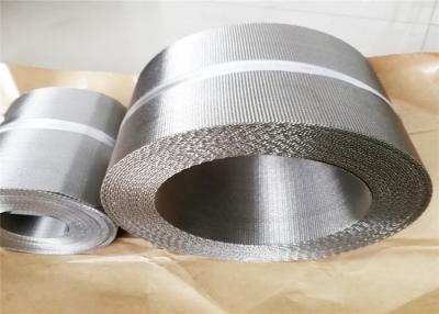 China Stainless Steel 152 Mesh 120 Mesh Reverse Dutch Weave Mesh Screen Belt for Extruder Screen Pack for sale