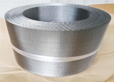 China 72 Mesh Extruder Screen Pack Stainless Steel Reverse Dutch Woven Mesh Belt for sale