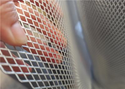 China 1x2Mm 2x4Mm 3x6Mm Expanded Metal Extruder Screen Pack Mesh Copper Brass Sheet Width 300Mm for sale