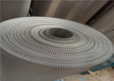 China Stainless Steel Expanded Metal Mesh Diamond Mesh Steel For Filter Elements for sale