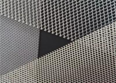 China Aluminum Titanium Nickel Copper Micropore Metal Expanded Extruder Screen Pack Collecting Mesh for sale