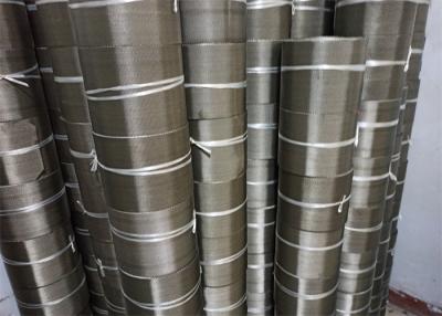 China Stainless Steel 302 Reverse Dutch Weave Wire Mesh Belt For Screen Changer for sale