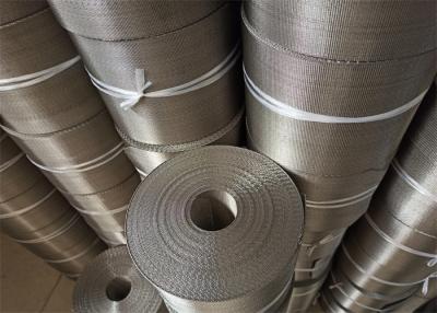 China 260x40 Mesh Count Stainless Steel Extruder Filter Screen Belt with Dutch Reversed Woven Technique for sale