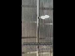 ferruled x-tend inox wire rope mesh for staircase safety