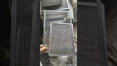 Steel Wire Mesh with Frame