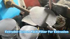 Extruder Screen Pack,Filter For Extrusion Machine Processing