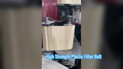 How Reverse Dutch Weave Filter Screen Belt Work?