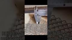 Aluminum Chain Link Curtain Decoration