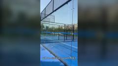 Padel Court Fence Install Shown Video