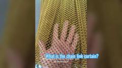 Whats is Chain Link Curtain ?