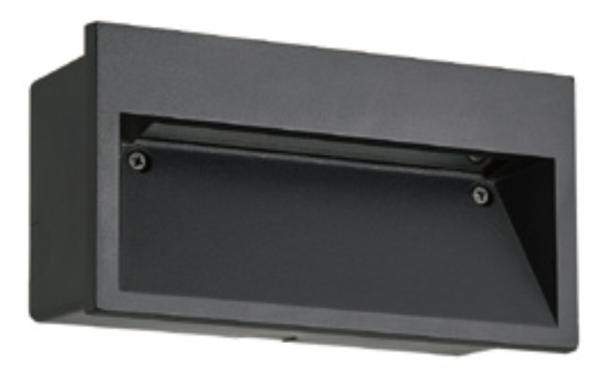 Quality Outdoor LED Step Lights 6W 10W IP54 Multi Black White Grey Finish Small Size Big for sale