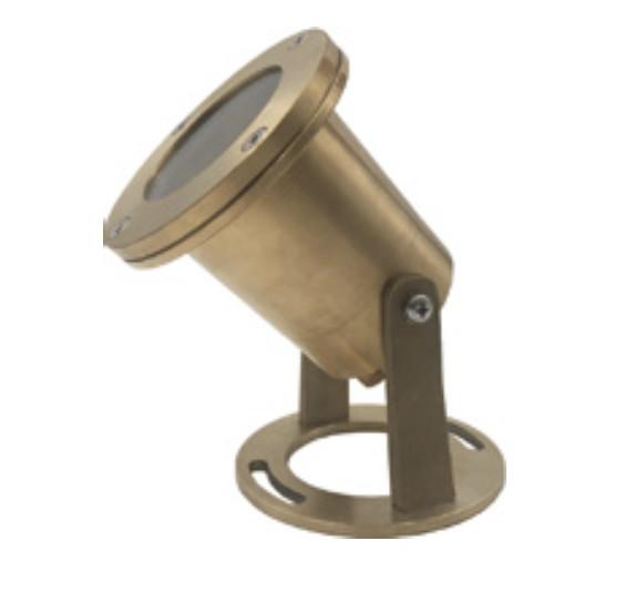 Quality Outdoor LED Underwater Light Head Adjustable IP68 Underwater Fountain Lights for sale