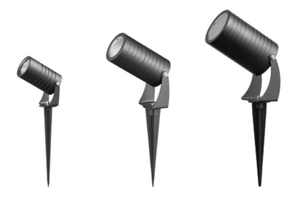Quality 12v LED Garden Spike Lights Ip65 Small Middle Big Size Dual Input Voltage for sale