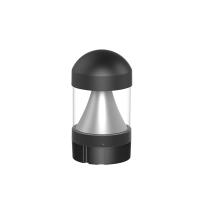 China Black LED Bollard Lights for sale