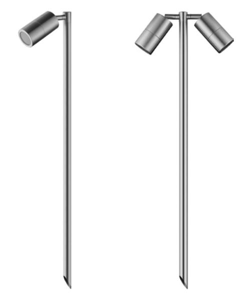 Quality LED Outdoor Spot Lights Waterproof Ip65 Garden Spike Lights Landscape LED Lawn for sale
