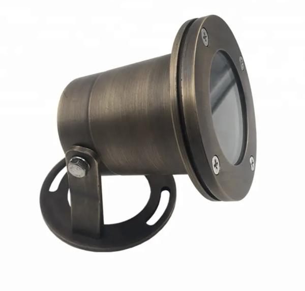 Quality Outdoor LED Underwater Light Head Adjustable IP68 Underwater Fountain Lights for sale
