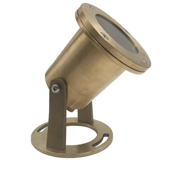 Quality Outdoor LED Underwater Light Head Adjustable IP68 Underwater Fountain Lights for sale