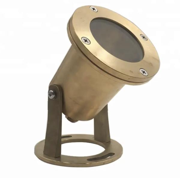 Quality Outdoor LED Underwater Light Head Adjustable IP68 Underwater Fountain Lights for sale