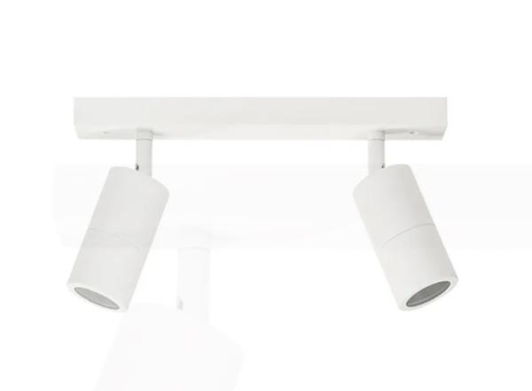 Quality 2 Heads 3 Heads 4 Heads LED Down Light Fixtures , GU10 Exterior Lights IP54 for sale