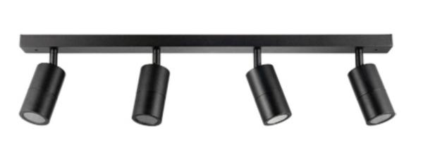 Quality 2 Heads 3 Heads 4 Heads LED Down Light Fixtures , GU10 Exterior Lights IP54 for sale
