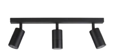 Cina 2 Teste 3 Teste 4 Teste Lampade a LED, GU10 Lampade esterne IP54 in vendita