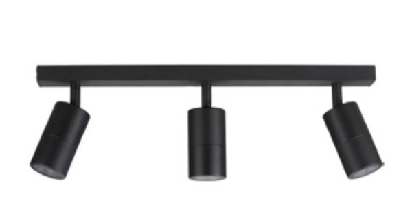 Quality 2 Heads 3 Heads 4 Heads LED Down Light Fixtures , GU10 Exterior Lights IP54 for sale