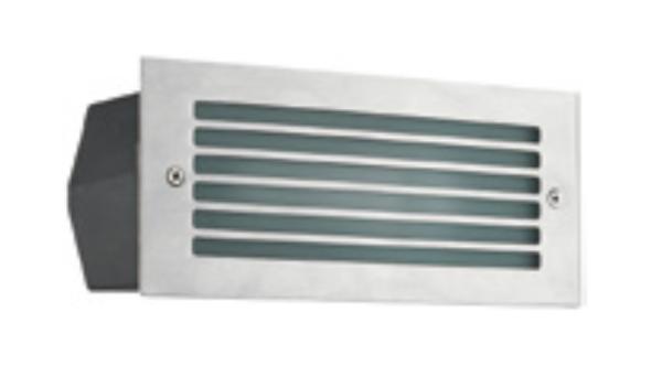 Quality Aluminum Body Stainless Steel Step Light 3W 6W 10W IP54 AC220V-240V With Grill for sale