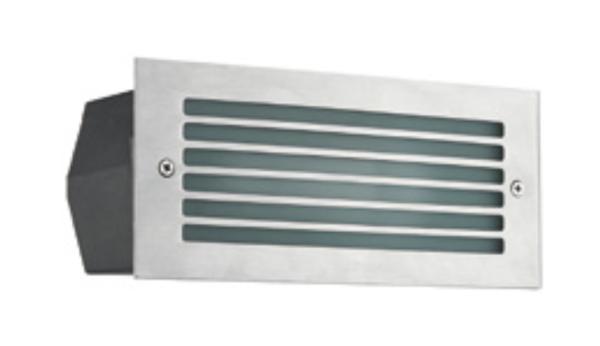 Quality Aluminum Body Stainless Steel Step Light 3W 6W 10W IP54 AC220V-240V With Grill for sale
