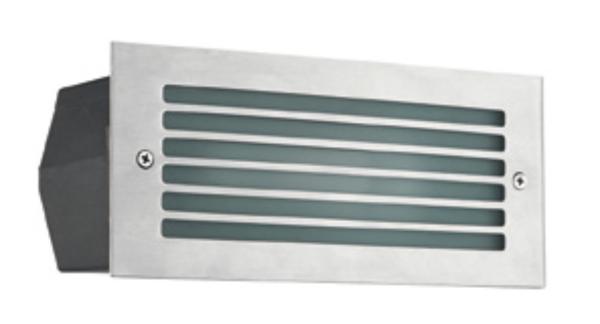 Quality Aluminum Body Stainless Steel Step Light 3W 6W 10W IP54 AC220V-240V With Grill for sale