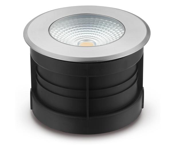 Quality Recessed COB LED Inground Light 304 Stainless Steel Inground Light 10W 20W 30W for sale