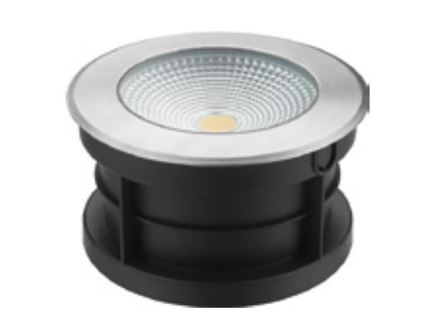 Quality Recessed COB LED Inground Light 304 Stainless Steel Inground Light 10W 20W 30W for sale
