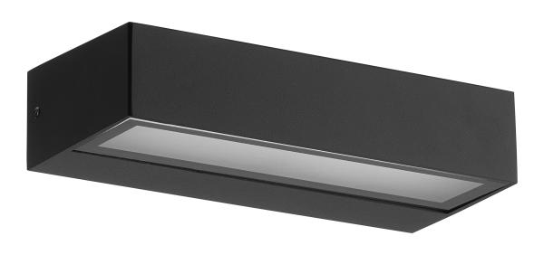 Quality Exterior LED Up And Down Wall Light Decorative Wall Light Fixtures Surfaced Mounted for sale