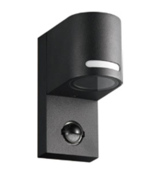Quality PIR GU10 LED Wall Lights Garden Decoration Waterproof Outdoor Wall Lights IP44 Rated for sale