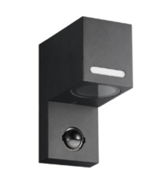 Quality PIR GU10 LED Wall Lights Garden Decoration Waterproof Outdoor Wall Lights IP44 for sale