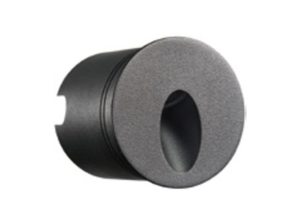 Quality Exterior Step Wall Light 3W Square / Circular Shape Outdoor Step Lights for sale