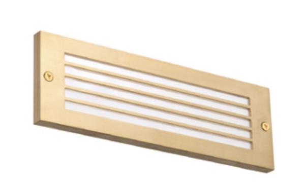 Quality Brass Color 3W 6W Exterior Step Lights LED DC12V Stainless Steel Outdoor Step for sale