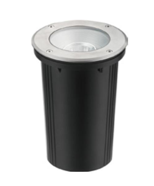 Quality COB LED Inground Light Recessed Waterproof Inground Light IP67 Stainless steel 304 Cover for sale
