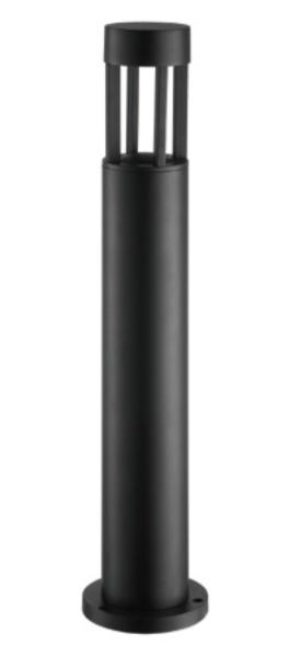 Quality COB 6W LED Bollard Light 450lm Decorative Lawn Lights Aluminum Landscape Pathway for sale