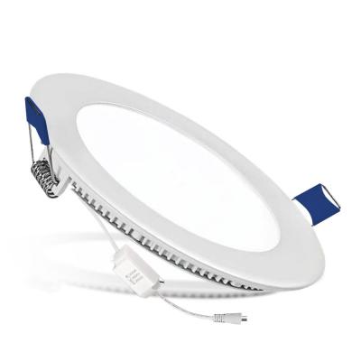 China LED Panel Downlight 18w Slim LED Panel Ceiling Light 10W 22W CCT for sale