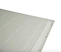 China LED Backlit Flat Panel Light Surface Mount Recessed LED Lights 100LM/W for sale